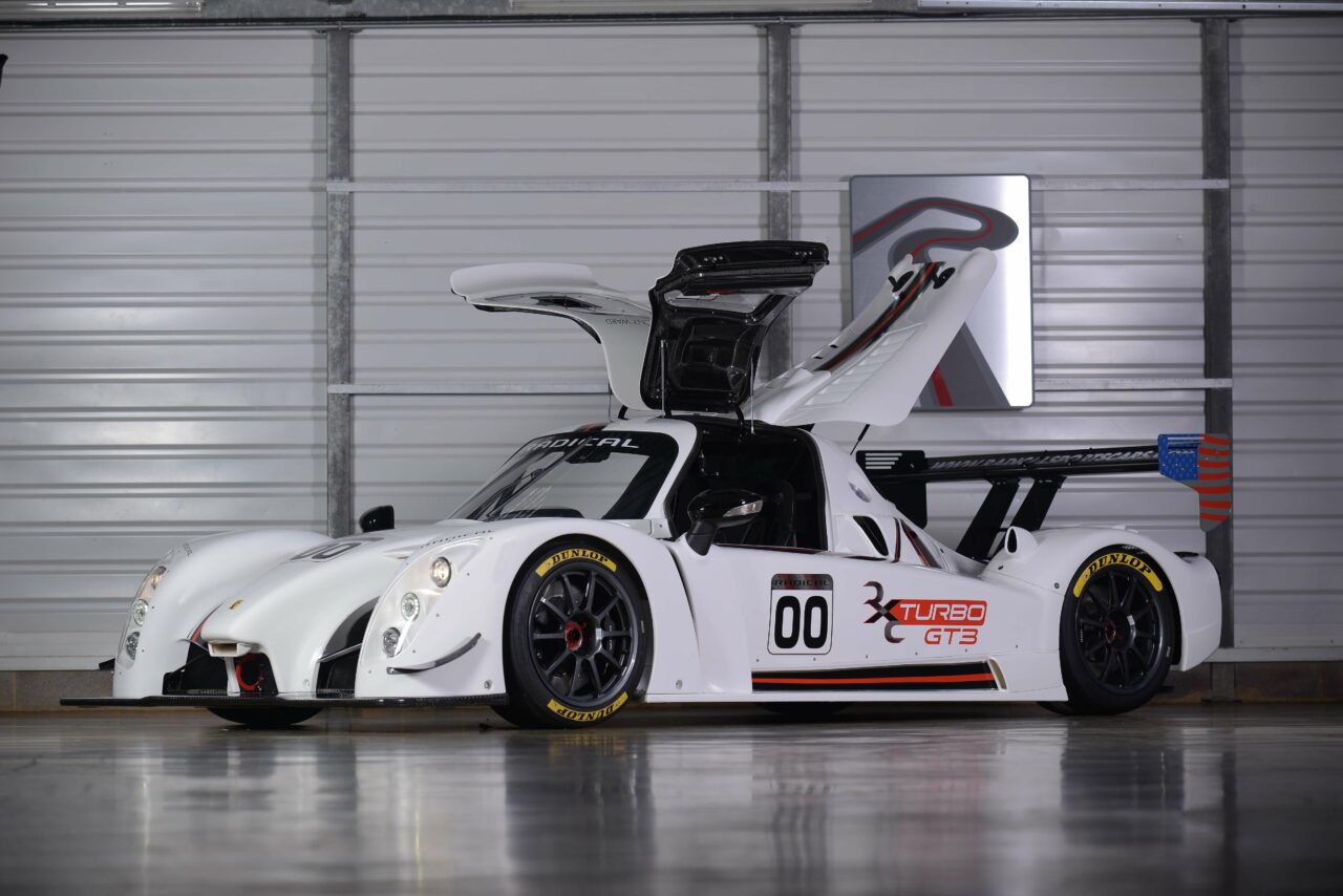 RXC GT3 - Radical Romania