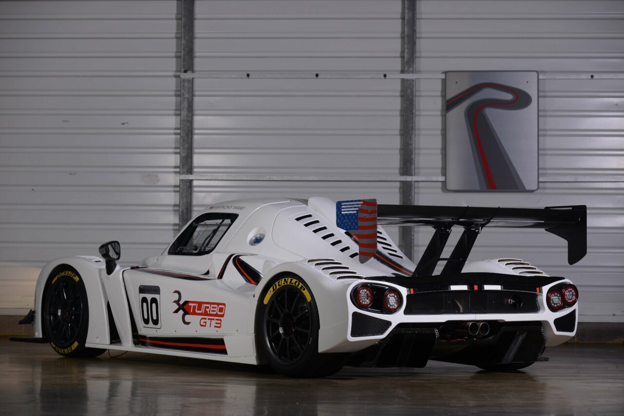 RXC GT3 - Radical Romania
